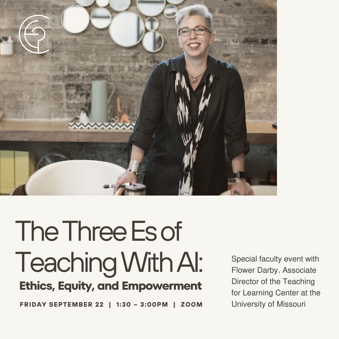 The Three Es of Teaching With AI: Ethics, Equity, and Empowerment ...
