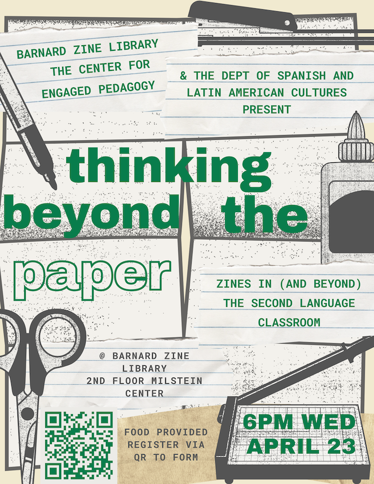 Thinking Outside the Paper: Zines in (and beyond) the Second Language ...